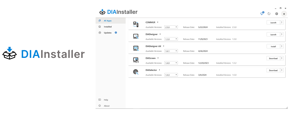 DIAStudio DIAInstaller